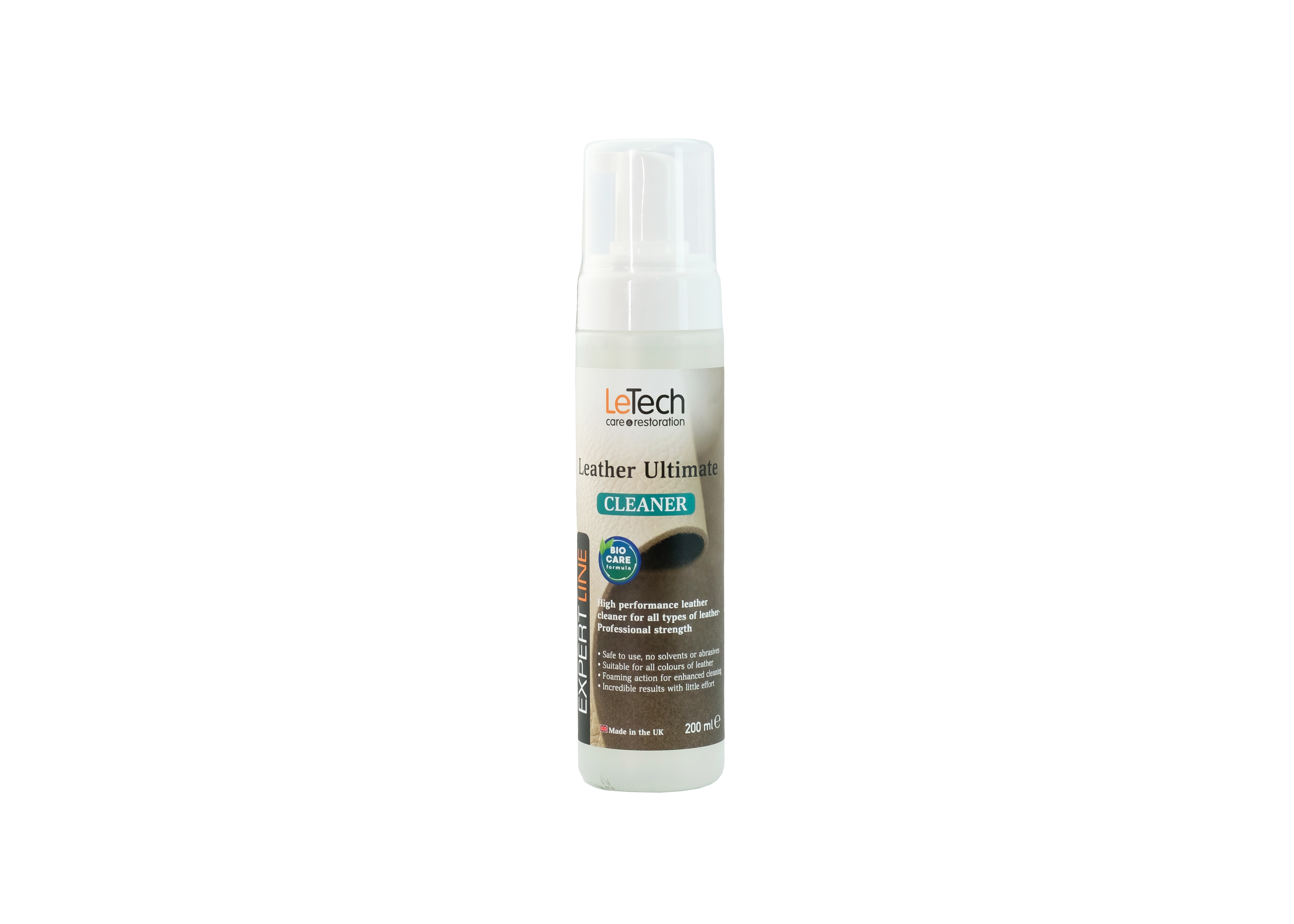 Leather Ultimate Cleaner – LeTech USA
